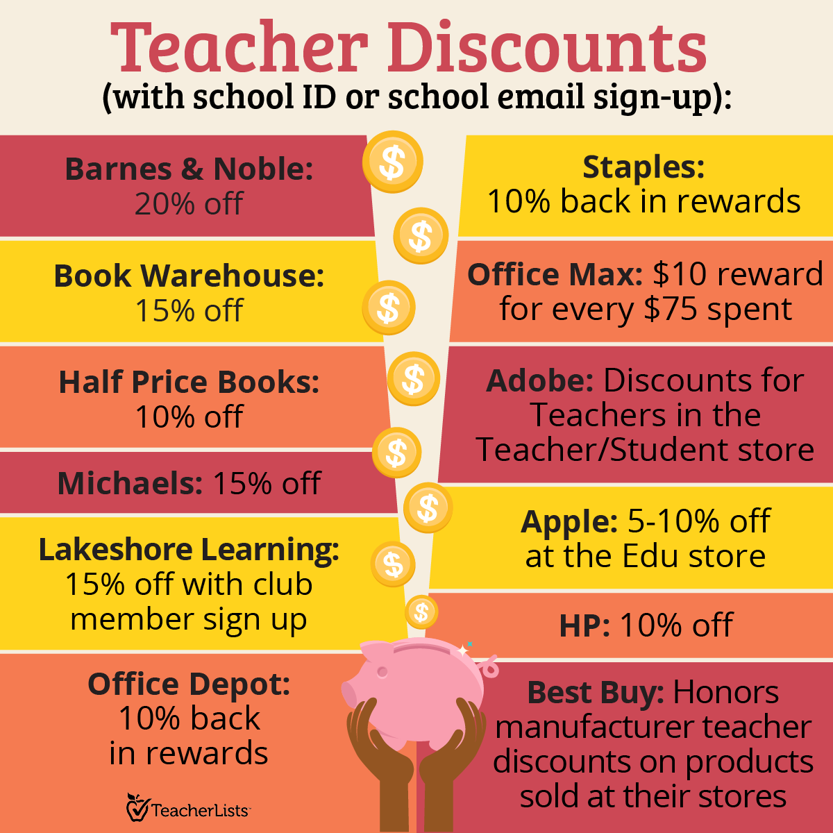 TeacherLists Instagram Link in Bio - TeacherLists Blog