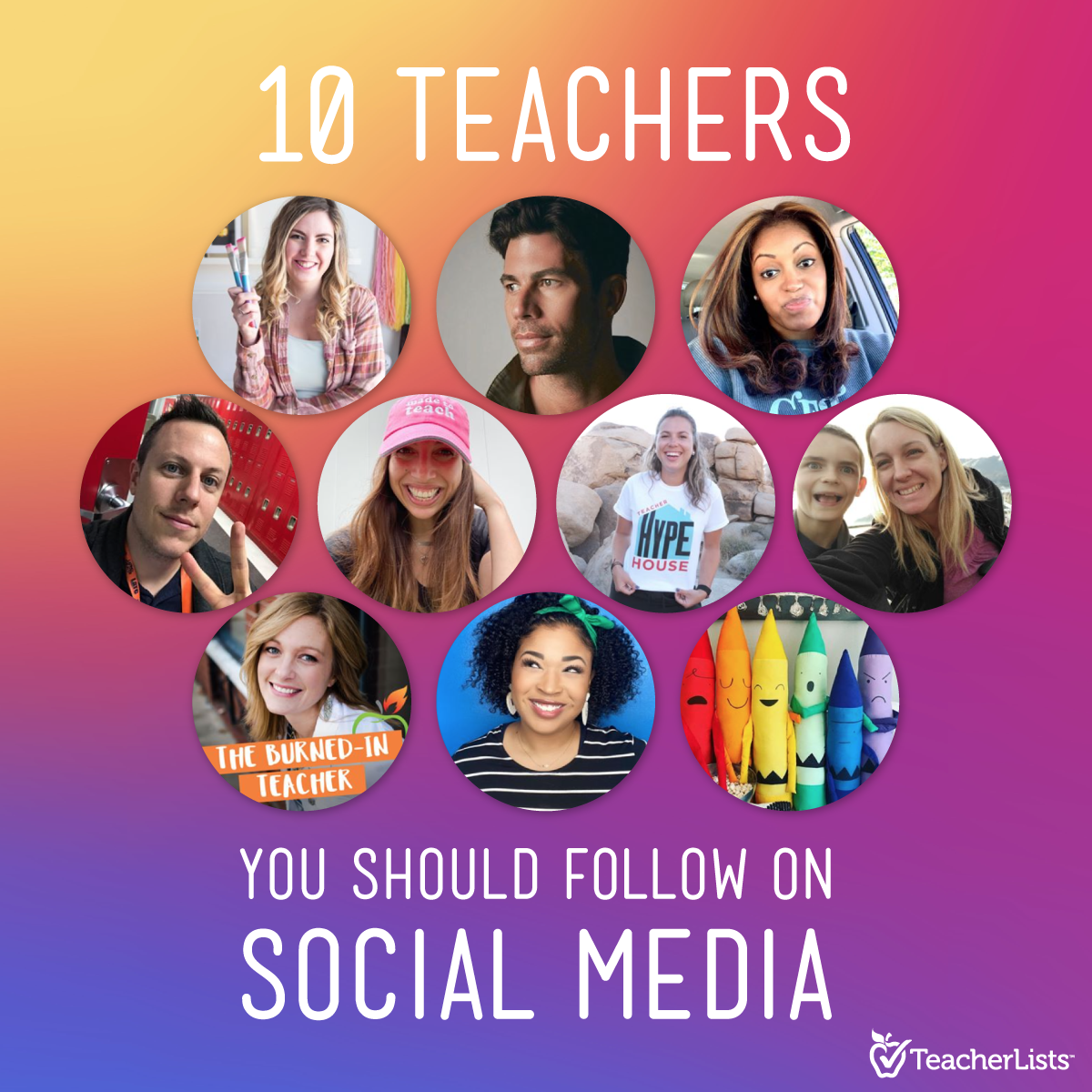 TeacherLists Instagram Link in Bio - TeacherLists Blog