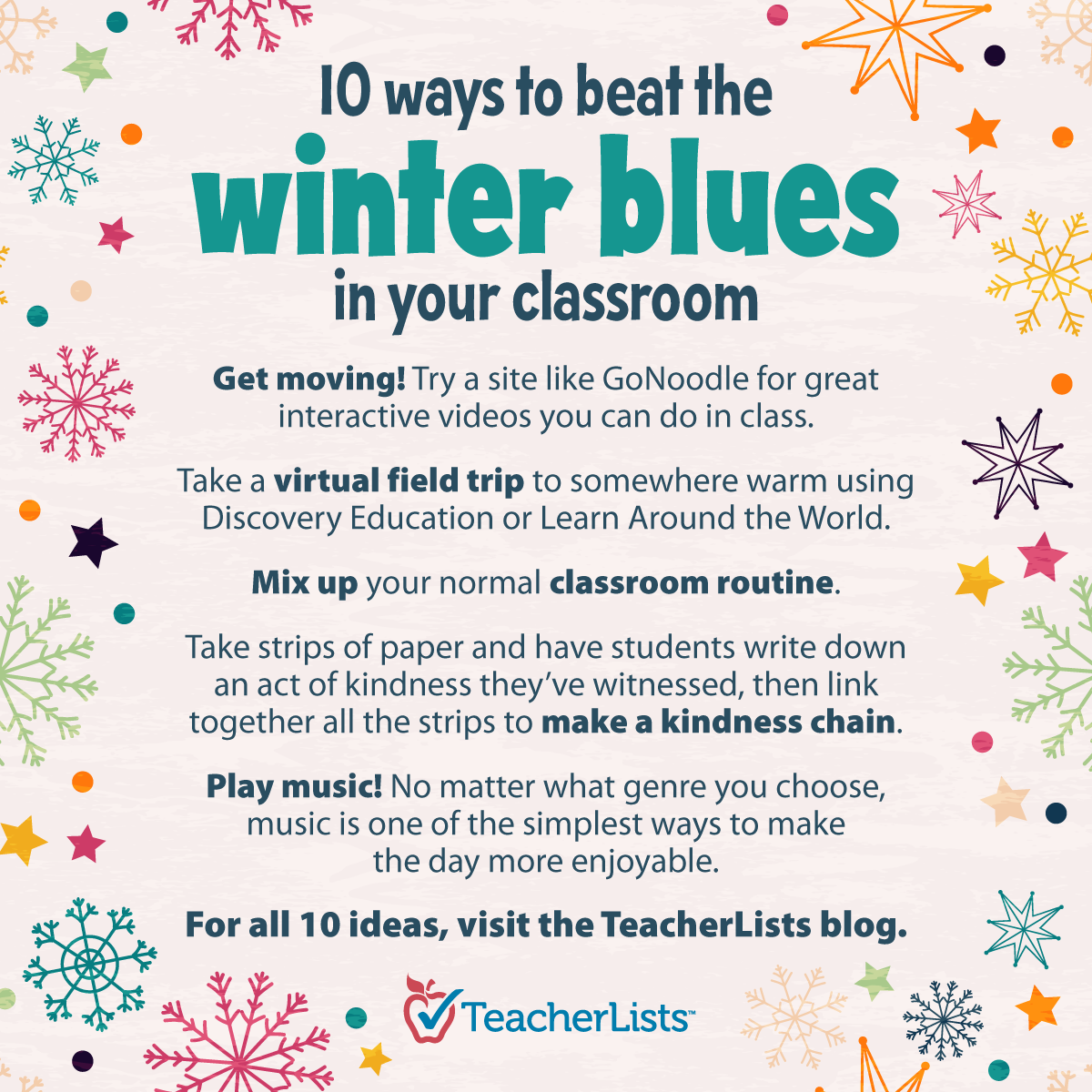 TeacherLists Instagram Link in Bio - TeacherLists Blog